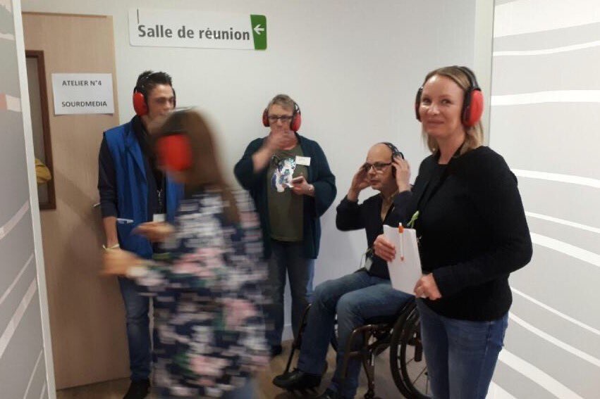 sensibilisation handicap auditif - Emploi et Handicap